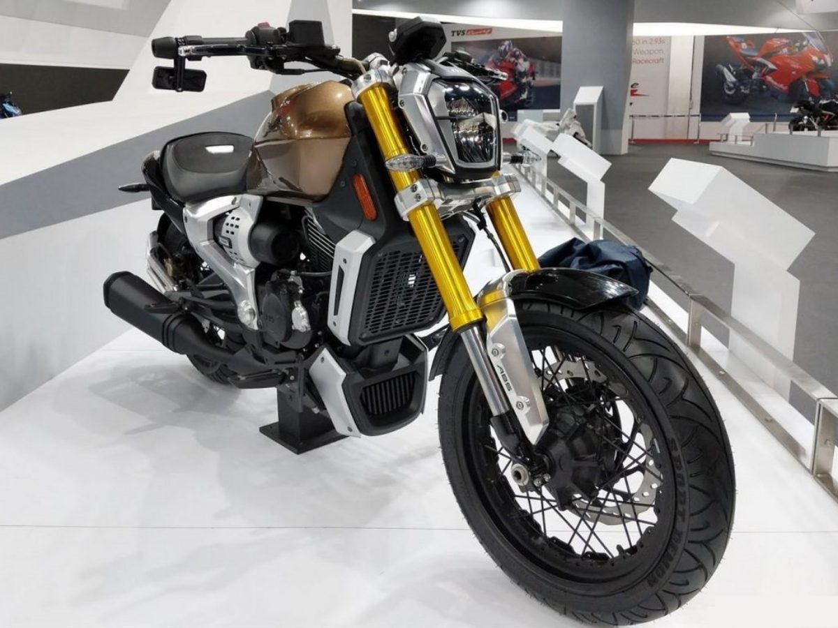 Much Awaited Tvs Zeppelin 220 Cruiser Launch Date Confirmed